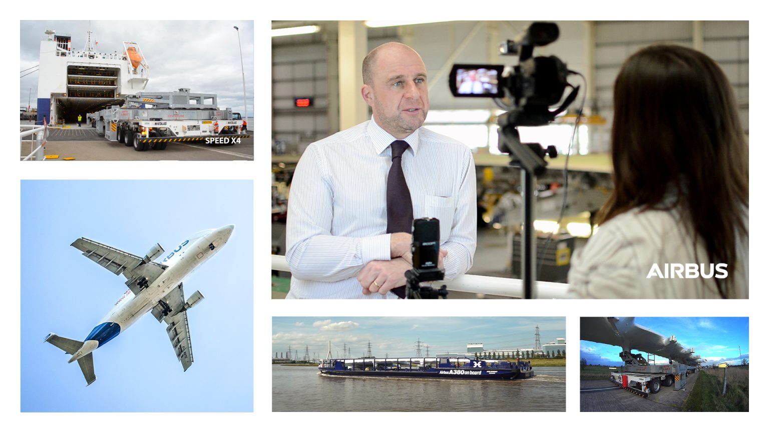 Airbus Communication and Process Video and Photography