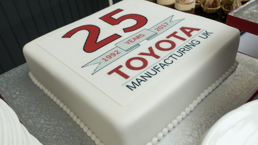 Toyota Motor Manufacturing Anniversary Event 25 Years On Deeside