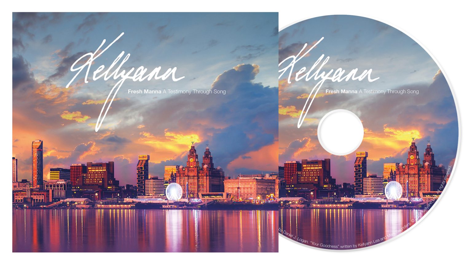 Kellyann singer songwriter album artwork