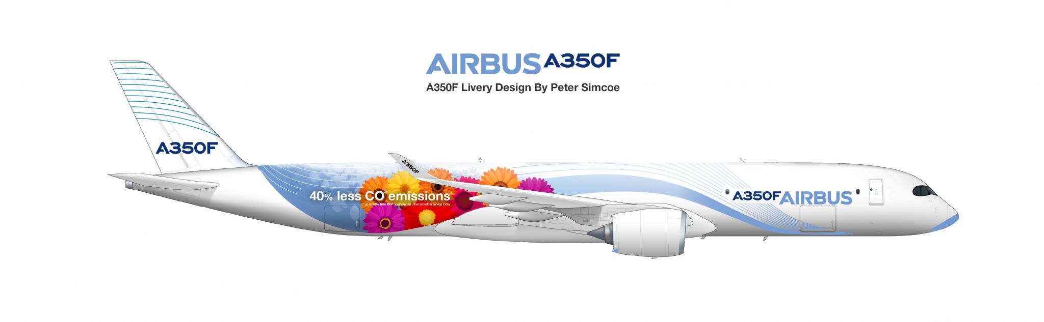 Airbus A350F Freighter Aircraft Livery Design Competition